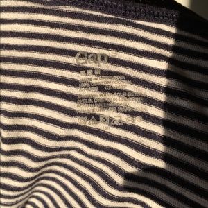 GAP | Tops | Gap Navy Blue And White Striped Tank Top | Poshmark